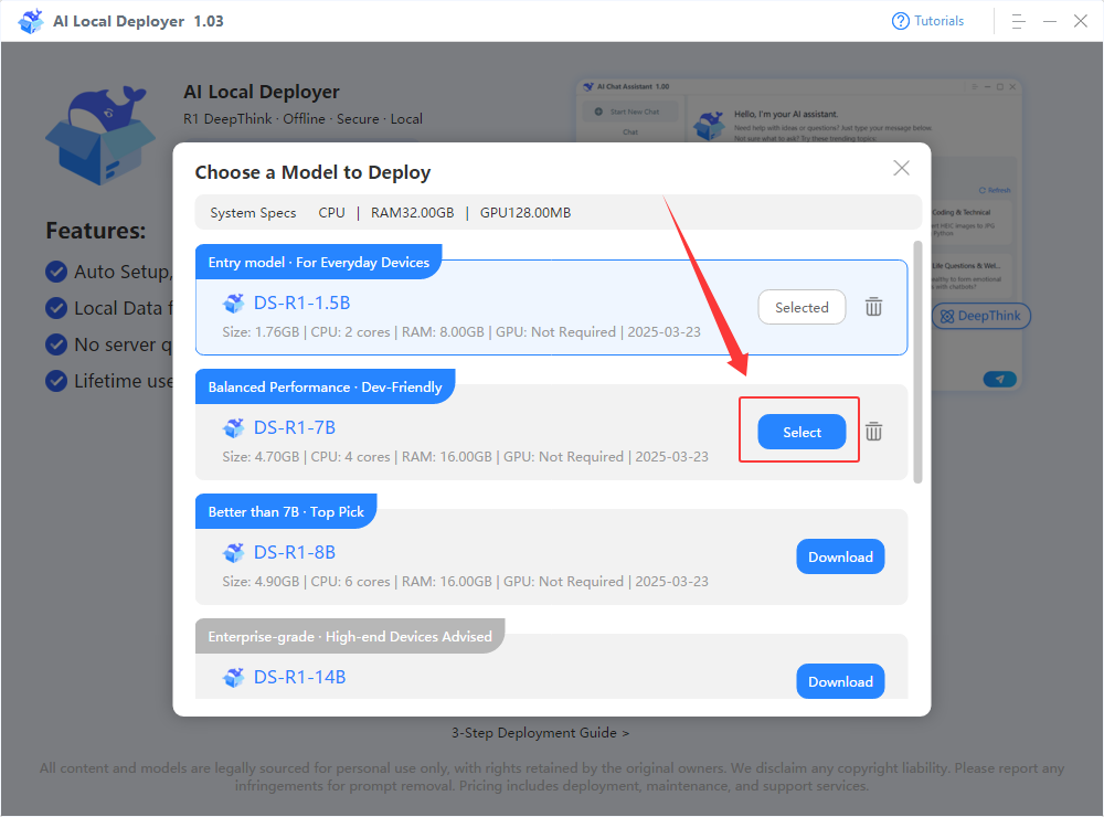 DS Local Deployer User Guide