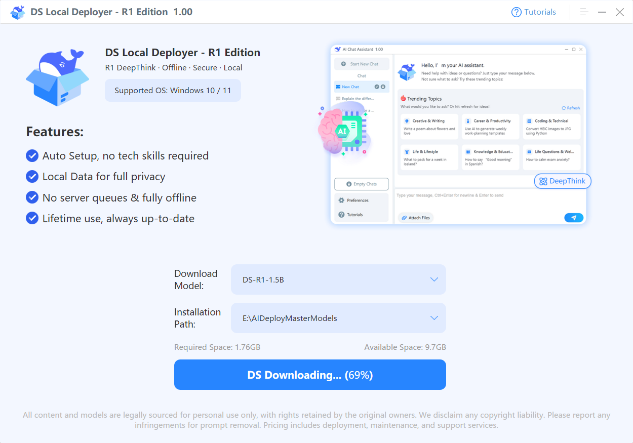 DS Local Deployer User Guide
