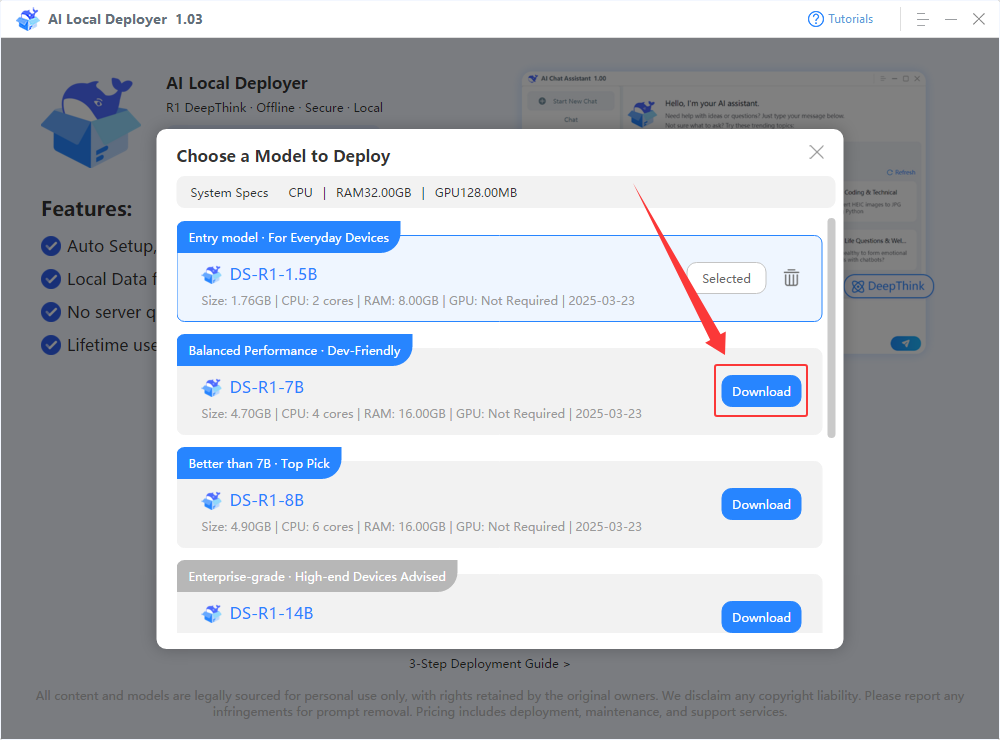 DS Local Deployer User Guide